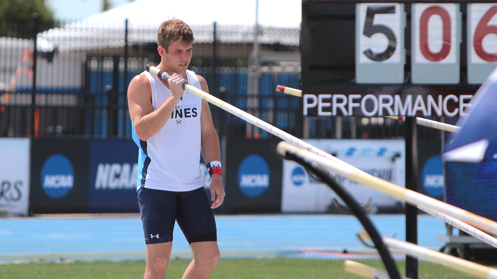 Jake Pinkston - Track and Field - Colorado School of Mines Athletics