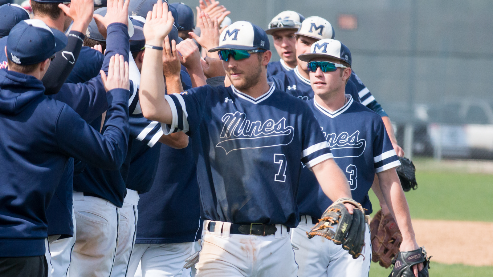 Logan Smith - Baseball - Colorado School of Mines Athletics