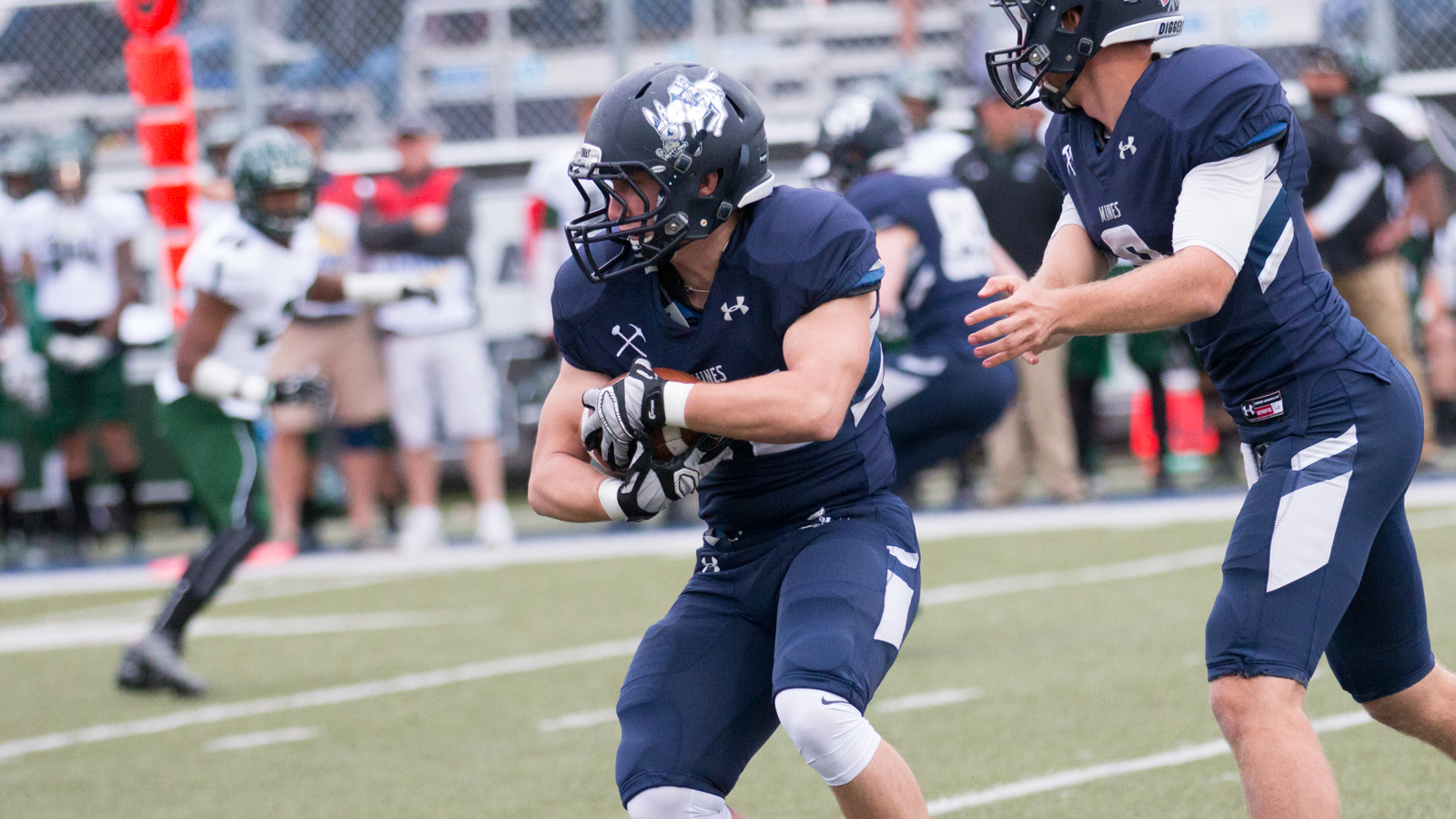 Chad Brockman - Football - Colorado School of Mines Athletics