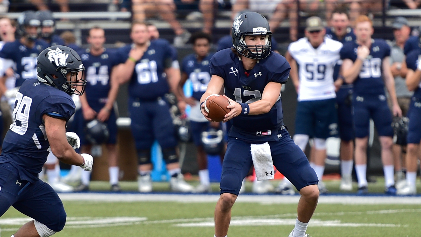 Ben Bottlinger - Football - Colorado School of Mines Athletics