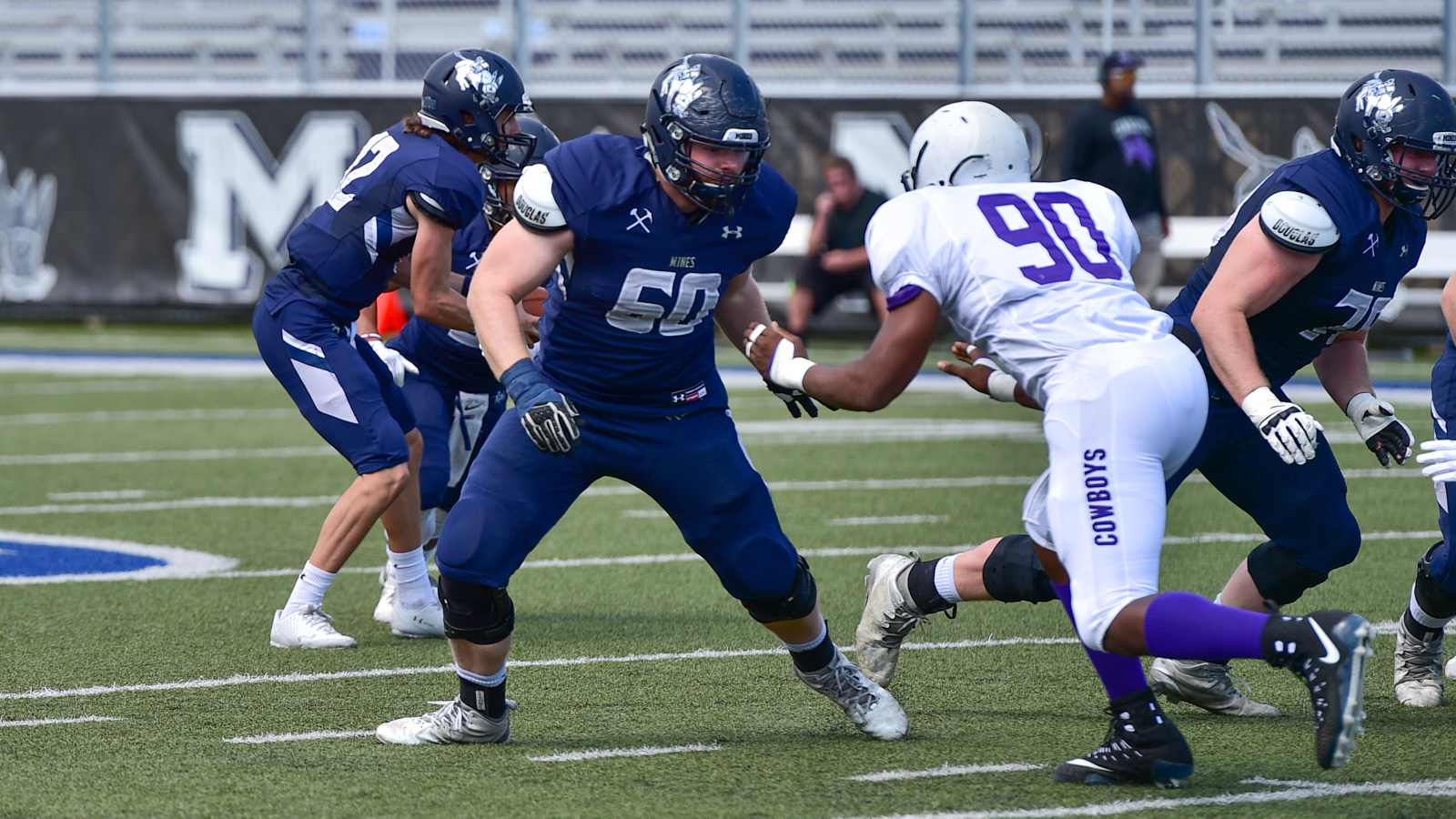 Levi Cecil - Football - Colorado School of Mines Athletics