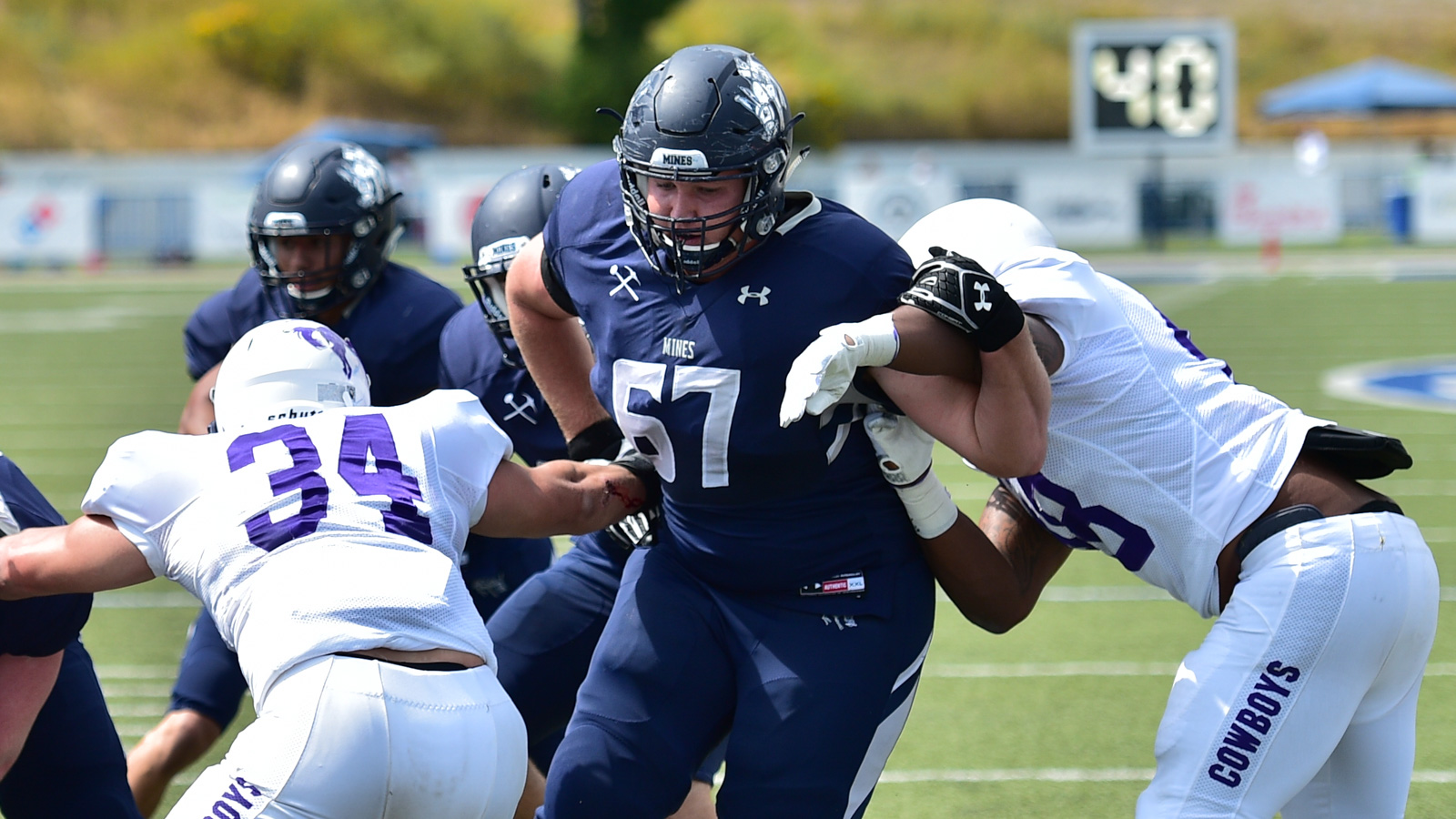 Riley Miller - Football - Colorado School of Mines Athletics