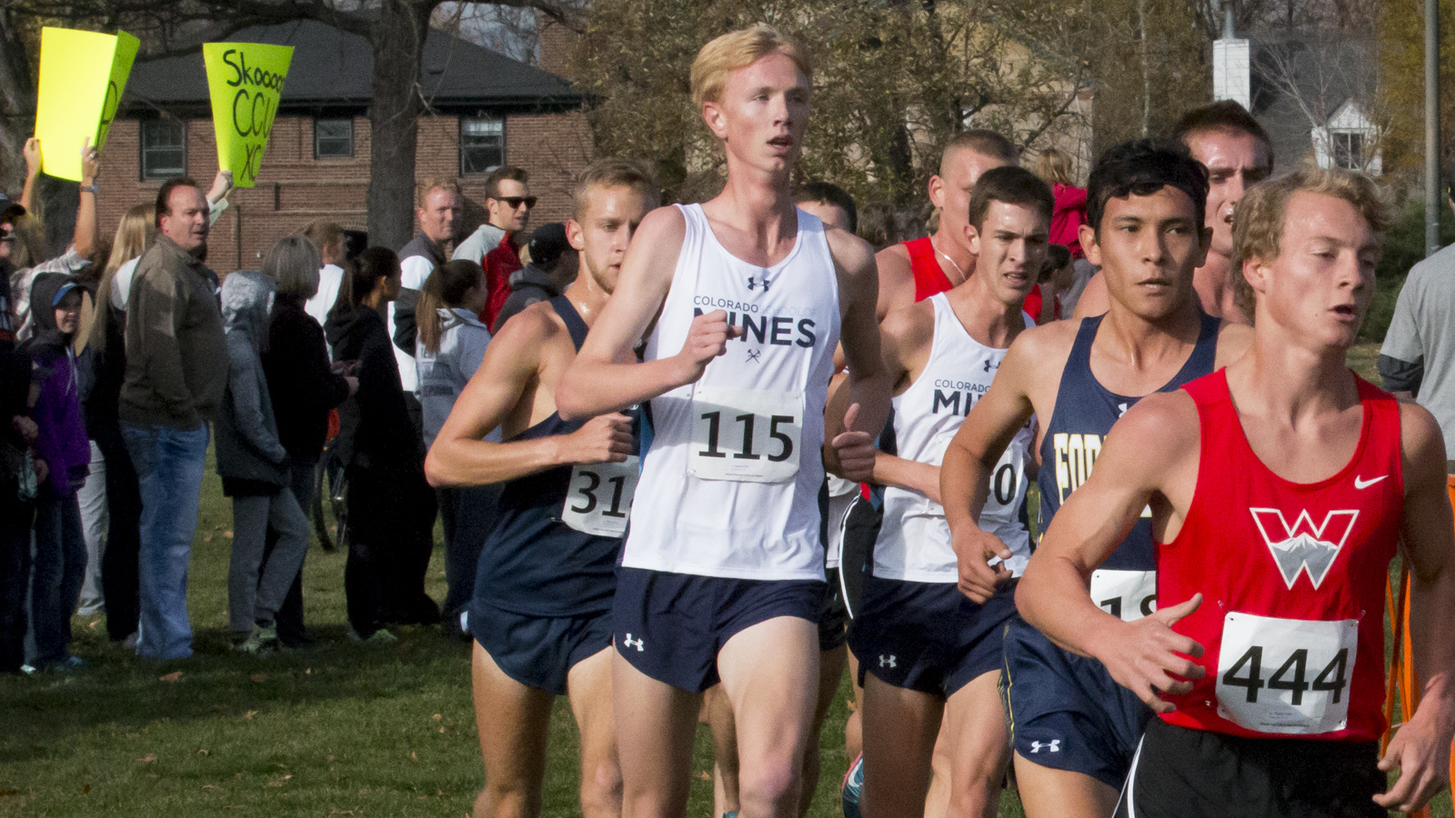 Matthew Kade - Cross Country - Colorado School of Mines Athletics
