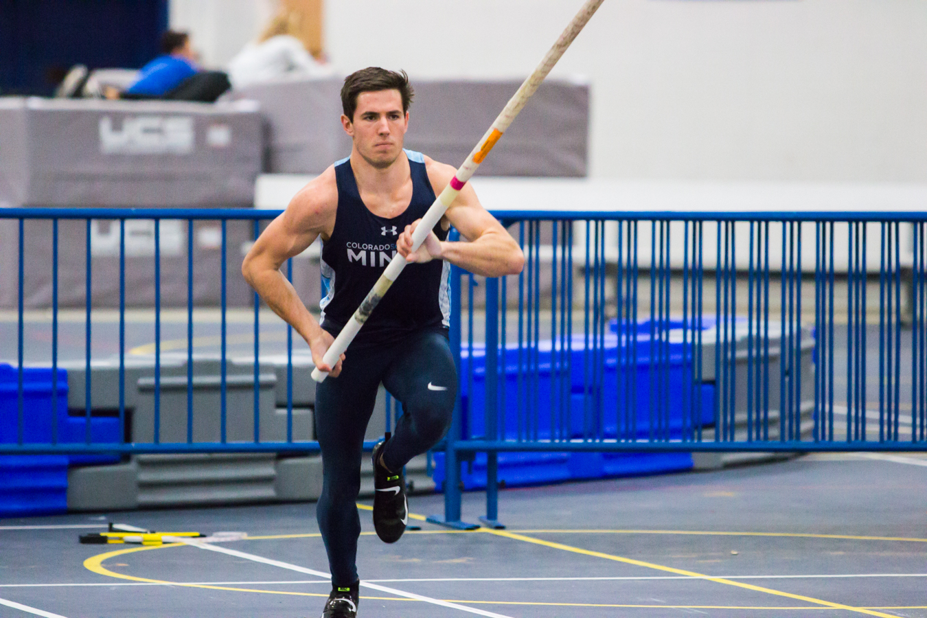 Connor McLean - Track and Field - Colorado School of Mines Athletics