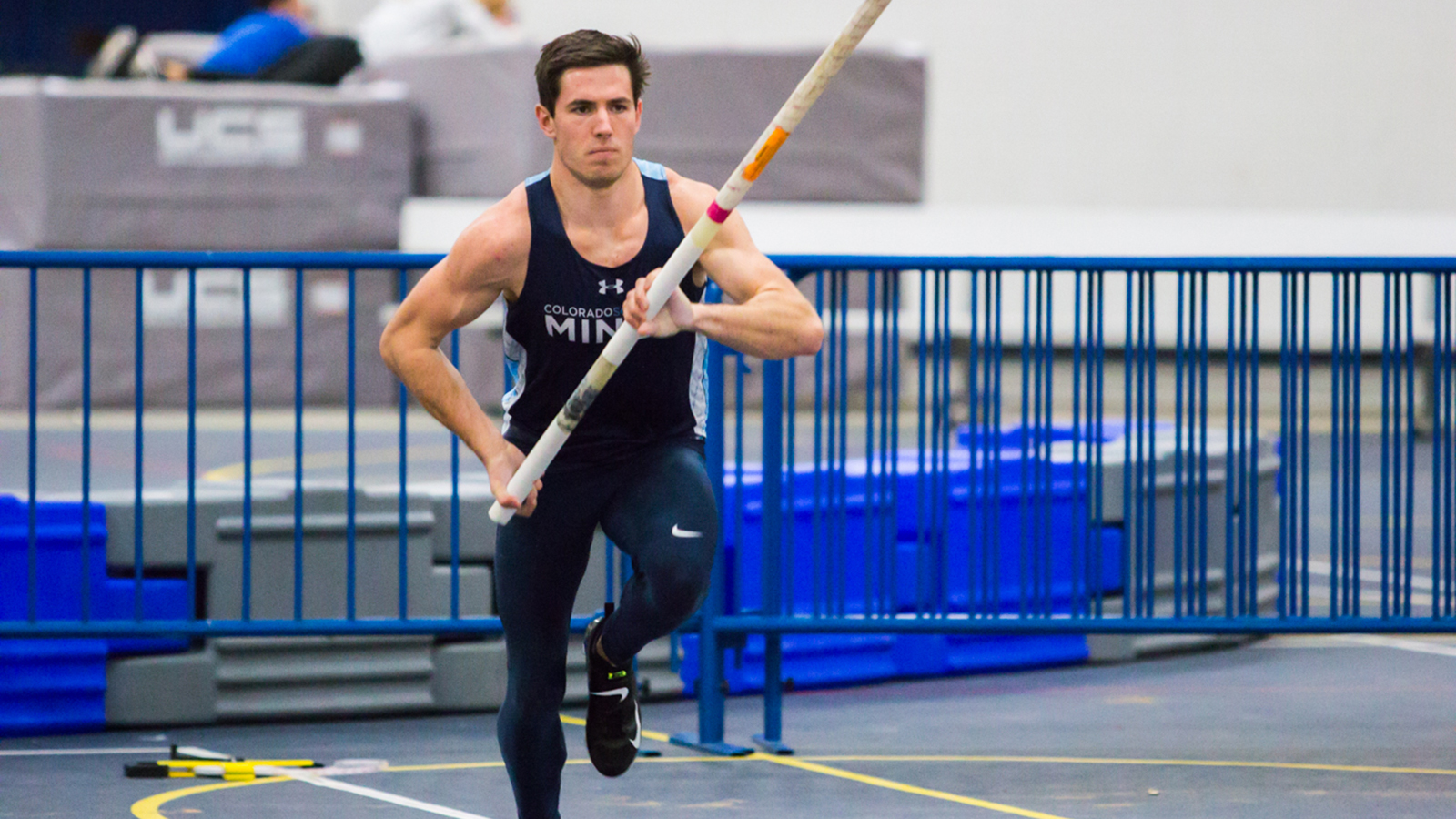 Connor McLean - Track and Field - Colorado School of Mines Athletics