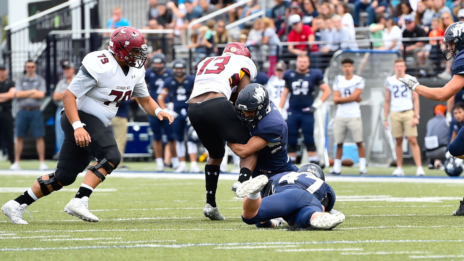 Anthony Makransky - Football - Colorado School of Mines Athletics