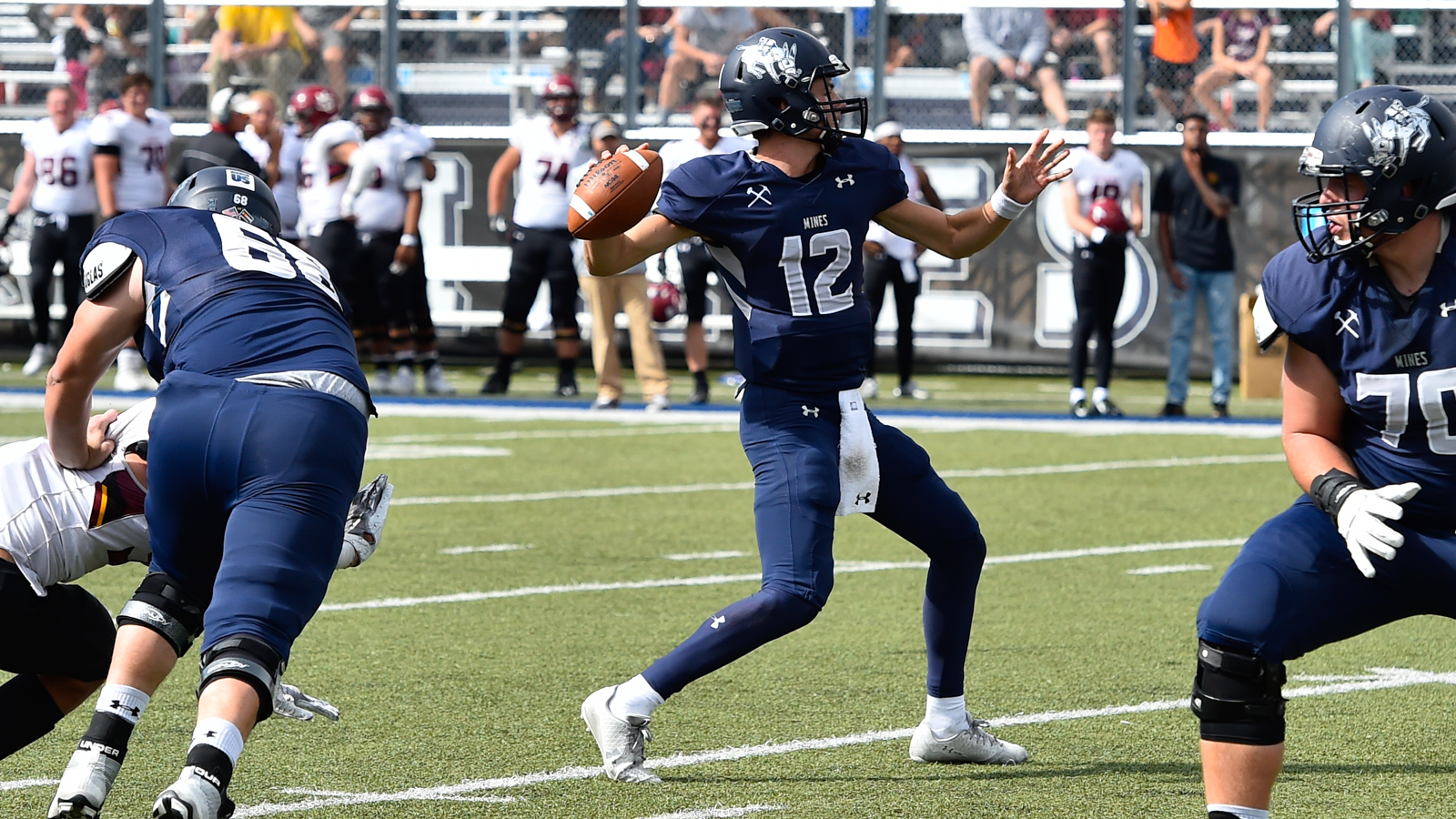 Ben Bottlinger - Football - Colorado School of Mines Athletics