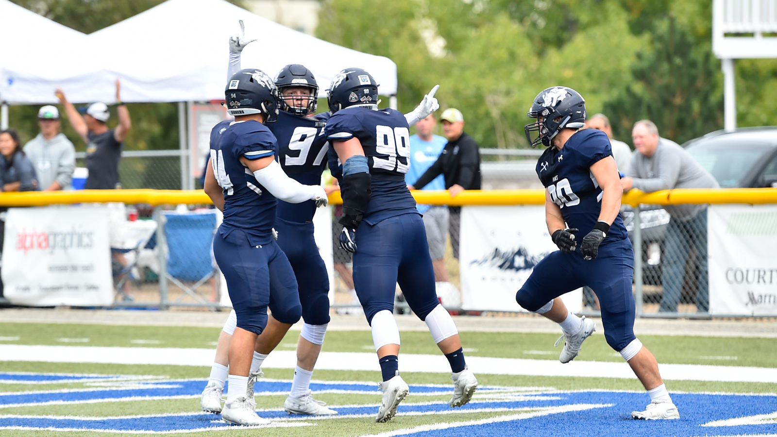 Logan Bock - Football - Colorado School of Mines Athletics