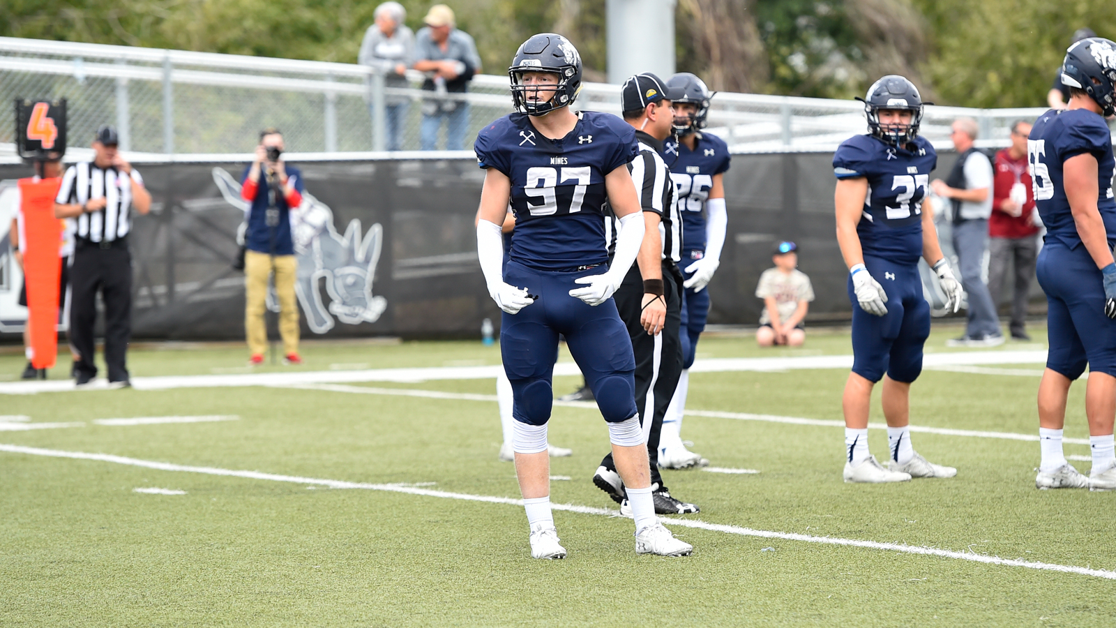 Logan Bock - Football - Colorado School of Mines Athletics