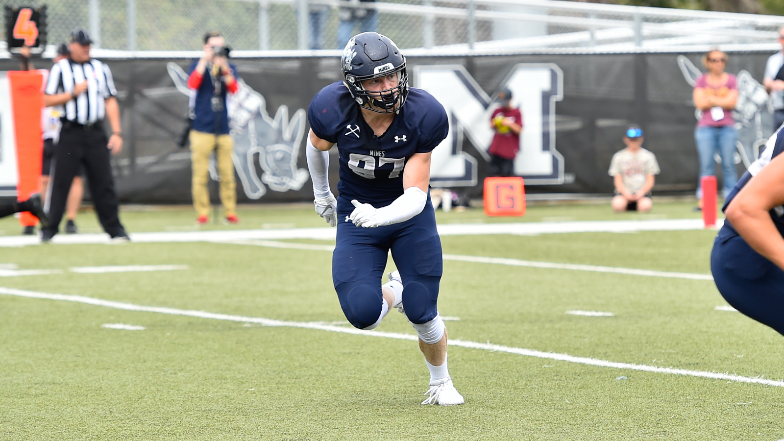 Logan Bock - Football - Colorado School of Mines Athletics