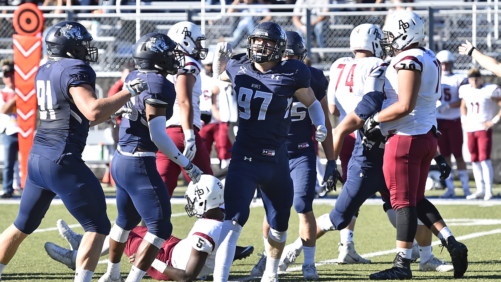 Logan Bock - Football - Colorado School of Mines Athletics