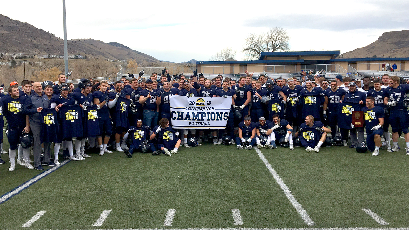 #15 Mines Runs Over Chadron To Claim RMAC Co-Championship - Colorado ...