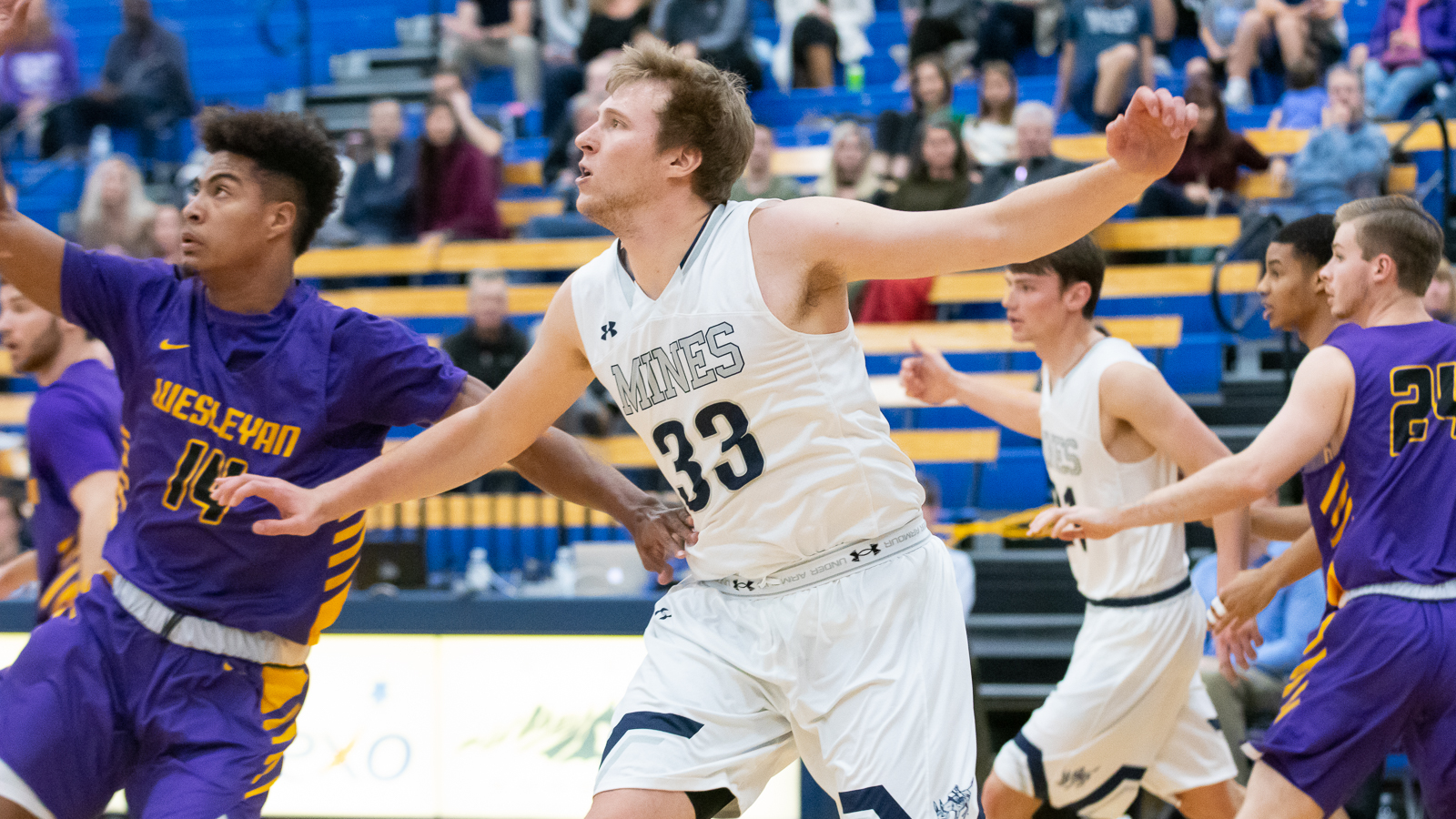Landon Walker - Men's Basketball - Colorado School of Mines Athletics