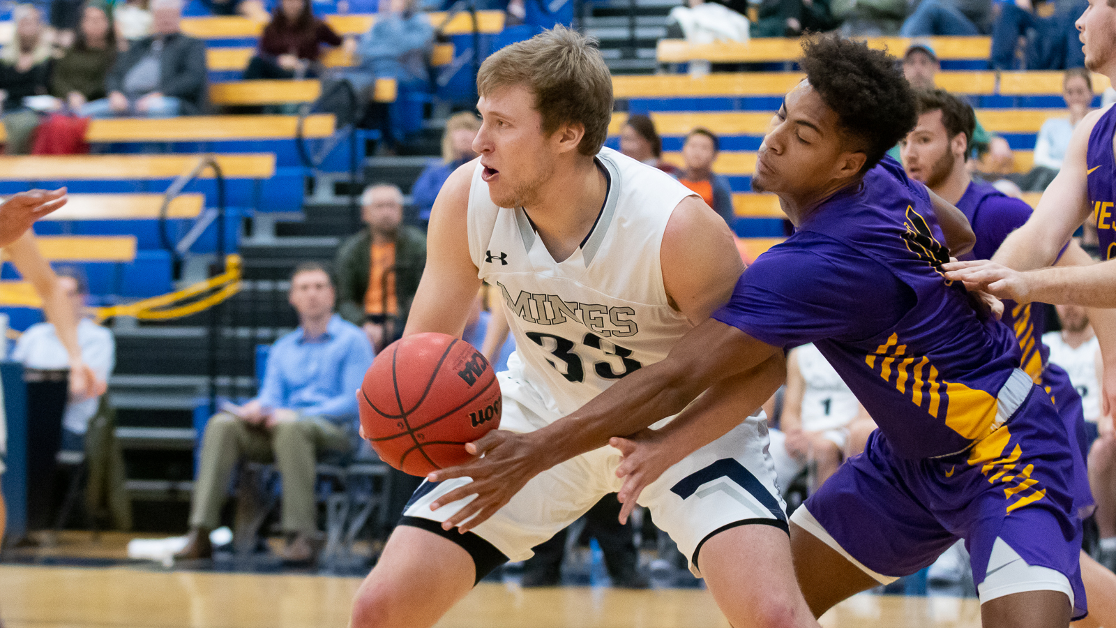 Landon Walker - Men's Basketball - Colorado School of Mines Athletics