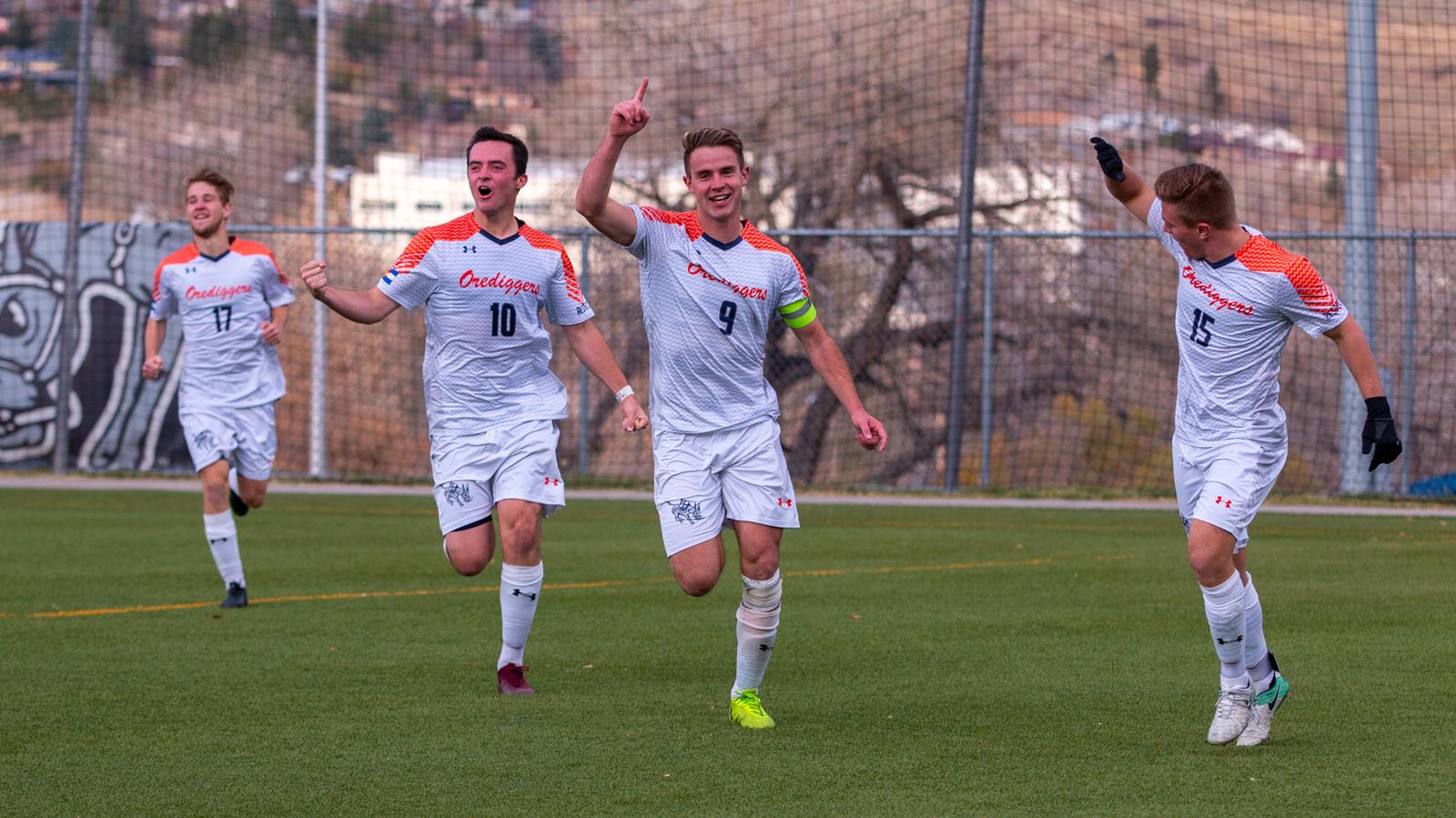 John Haist - Men's Soccer - Colorado School of Mines Athletics