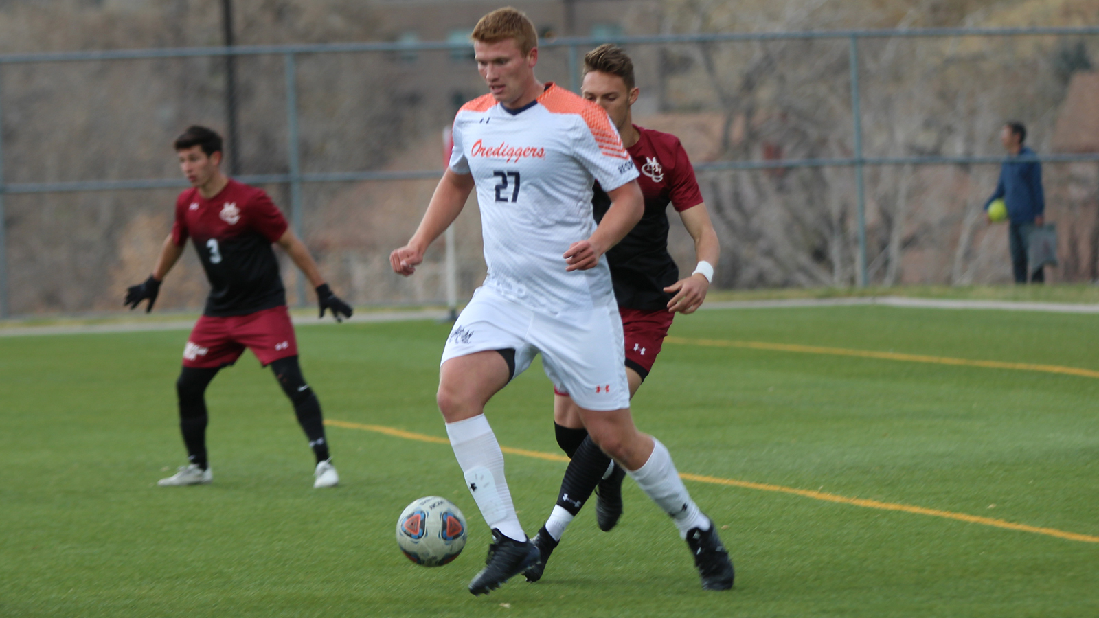 Matthew Summerfield - Men's Soccer - Colorado School of Mines Athletics