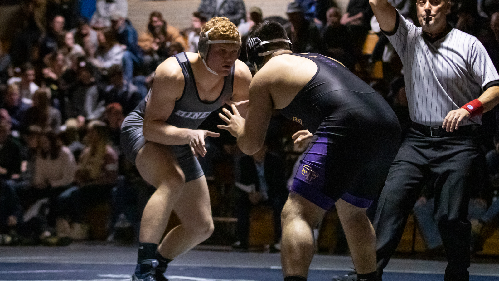 Brandon Saunders - Wrestling - Colorado School of Mines Athletics