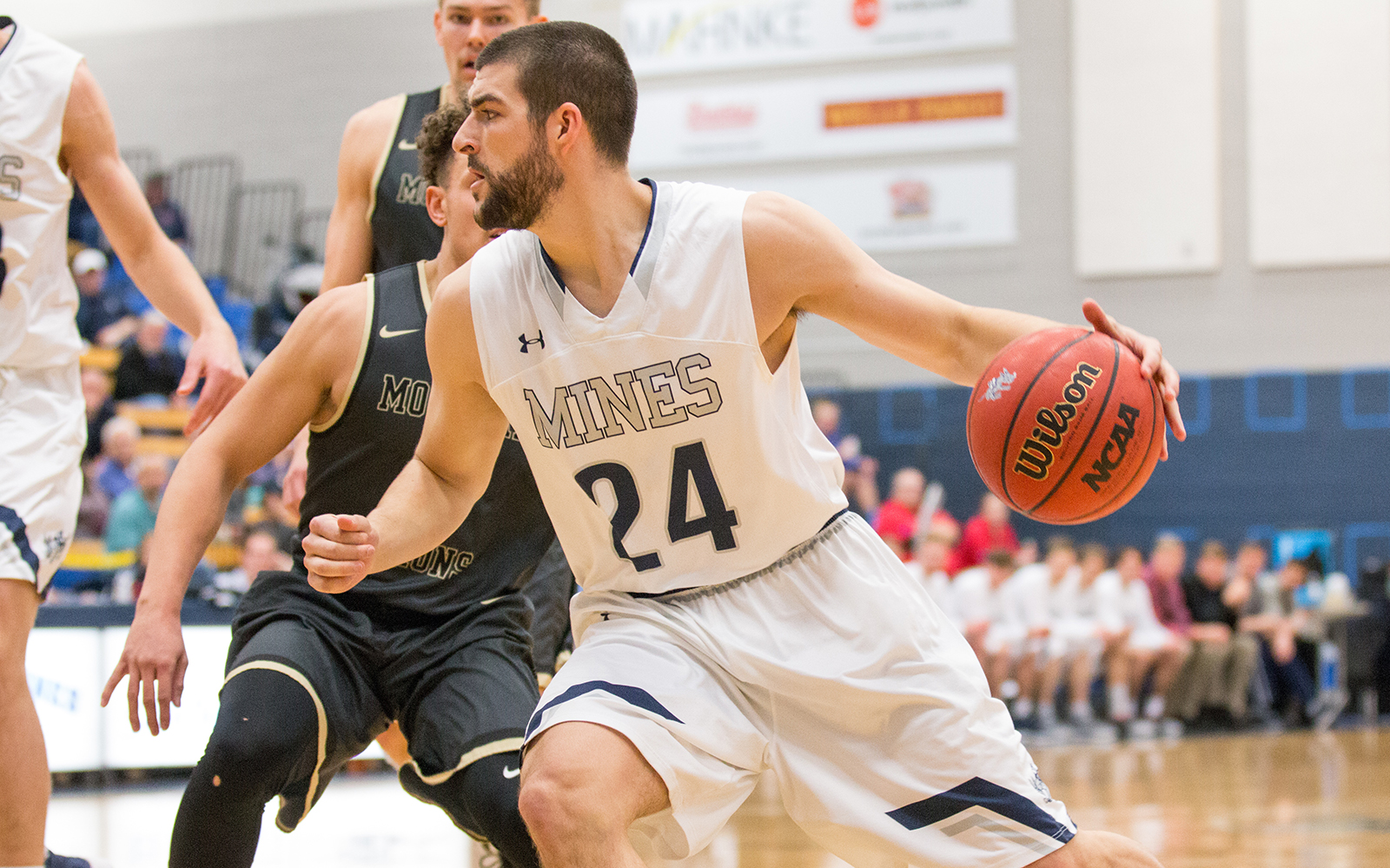 Zach Rusk - Men's Basketball - Colorado School of Mines Athletics