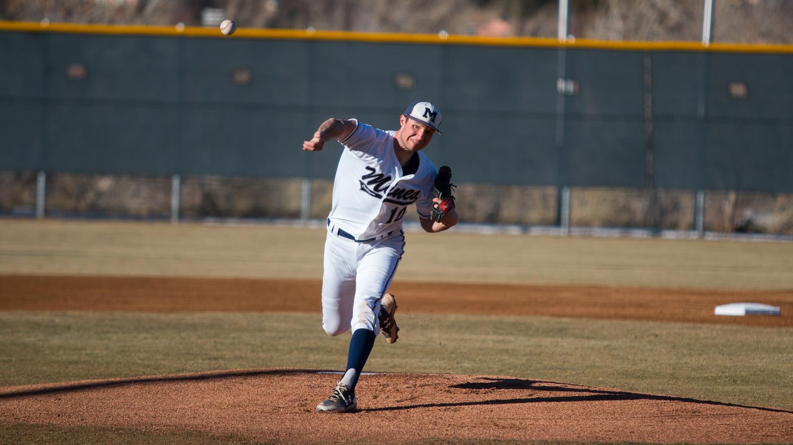 Drew Burman - Baseball - Colorado School of Mines Athletics