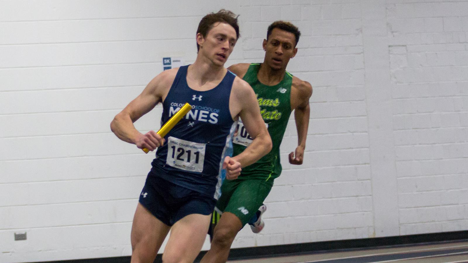 Patrick Weaver - Track and Field - Colorado School of Mines Athletics