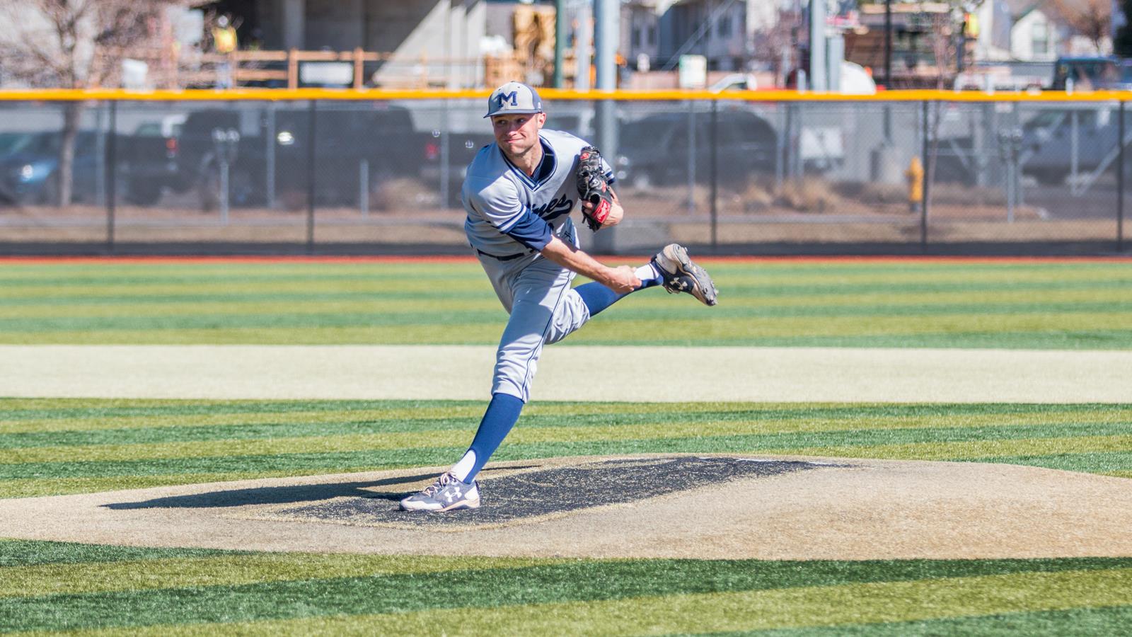 Drew Burman - Baseball - Colorado School of Mines Athletics