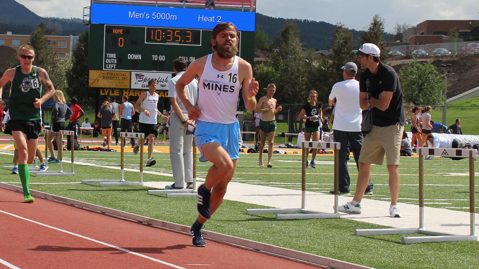 Nathanael Williams - Track and Field - Colorado School of Mines Athletics