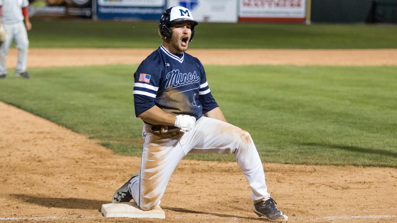 Griffin Jones - Baseball - Colorado School of Mines Athletics