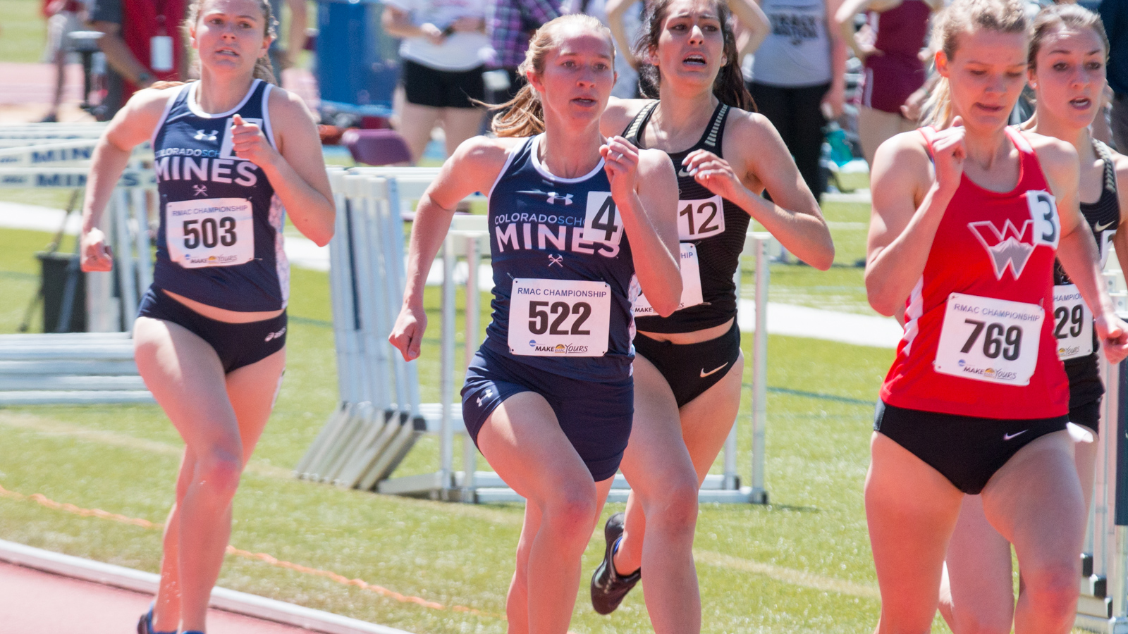 Molly Reicher - Track and Field - Colorado School of Mines Athletics