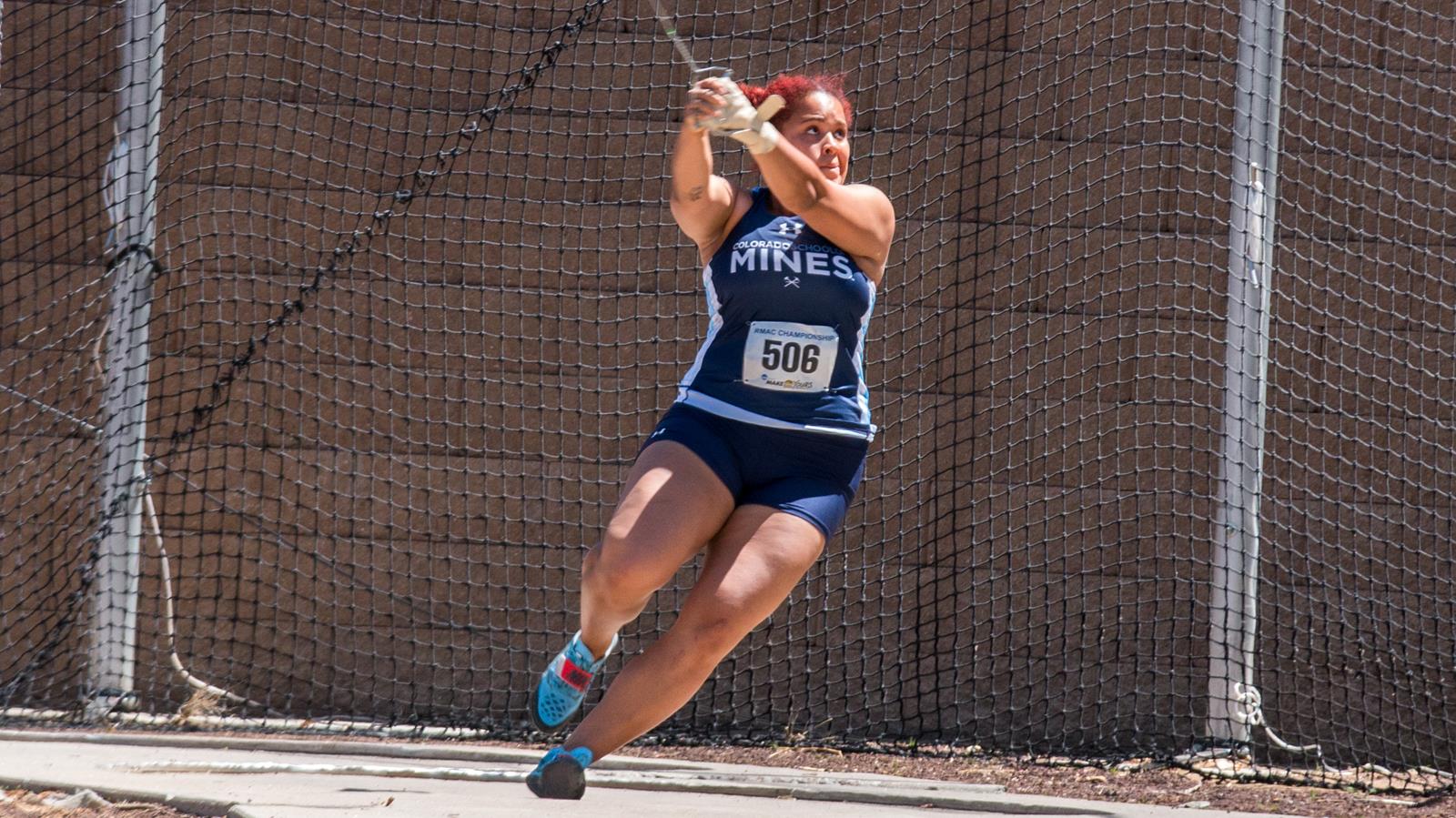 Gina Coleman - Track and Field - Colorado School of Mines Athletics