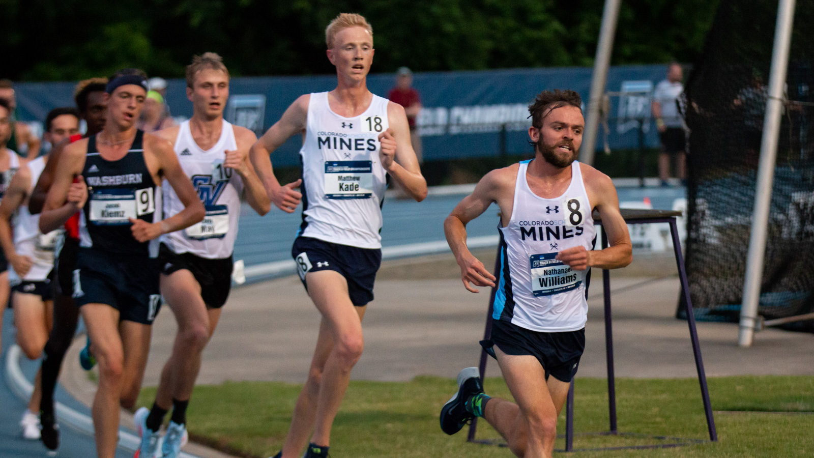 Matthew Kade - Track and Field - Colorado School of Mines Athletics
