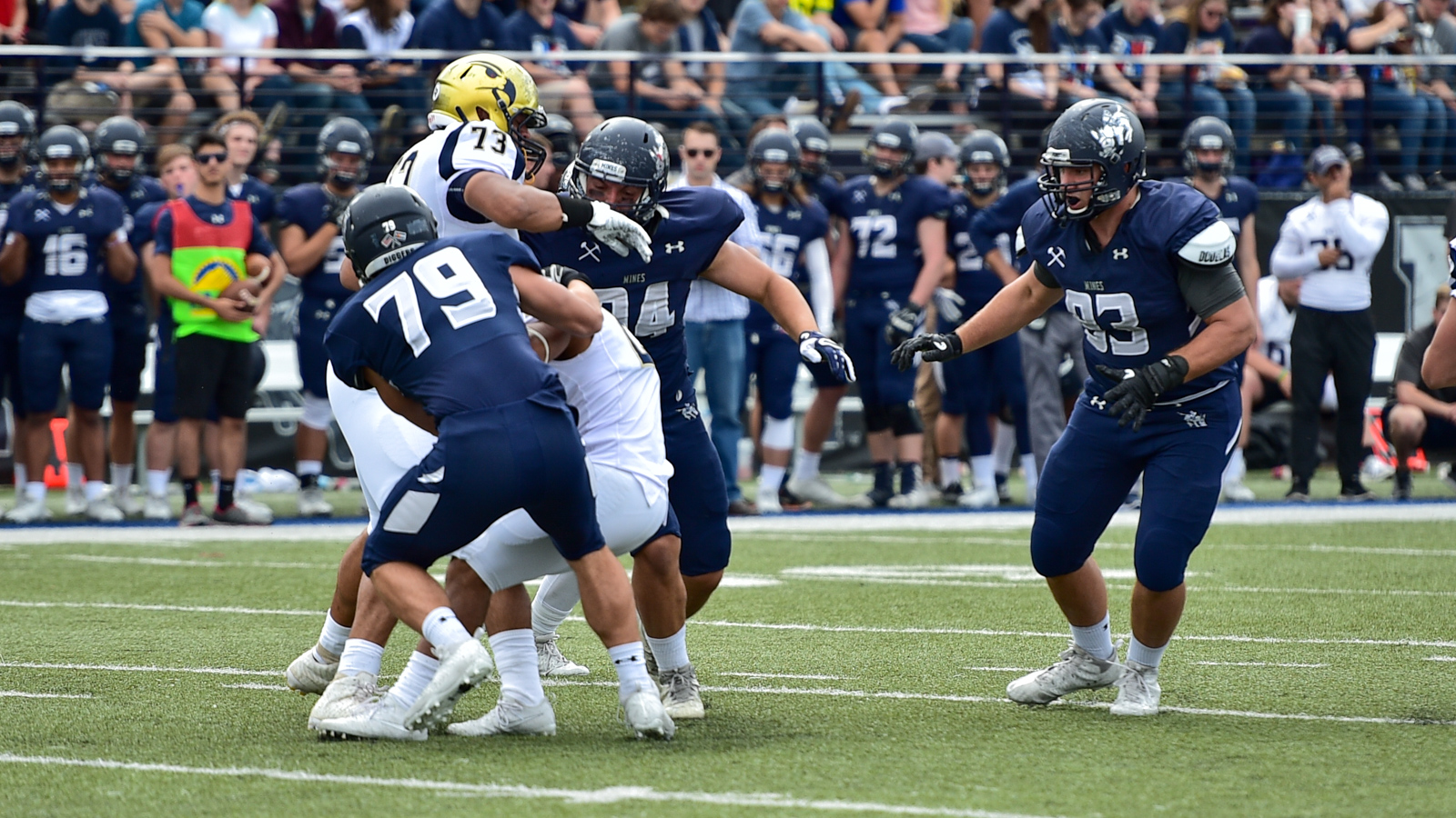 Scott Adams - Football - Colorado School of Mines Athletics