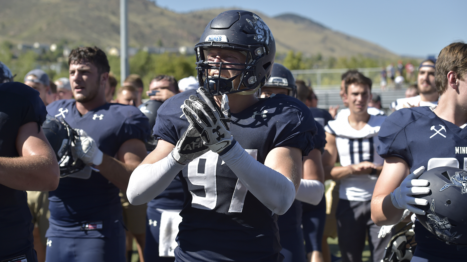 Logan Bock - Football - Colorado School of Mines Athletics
