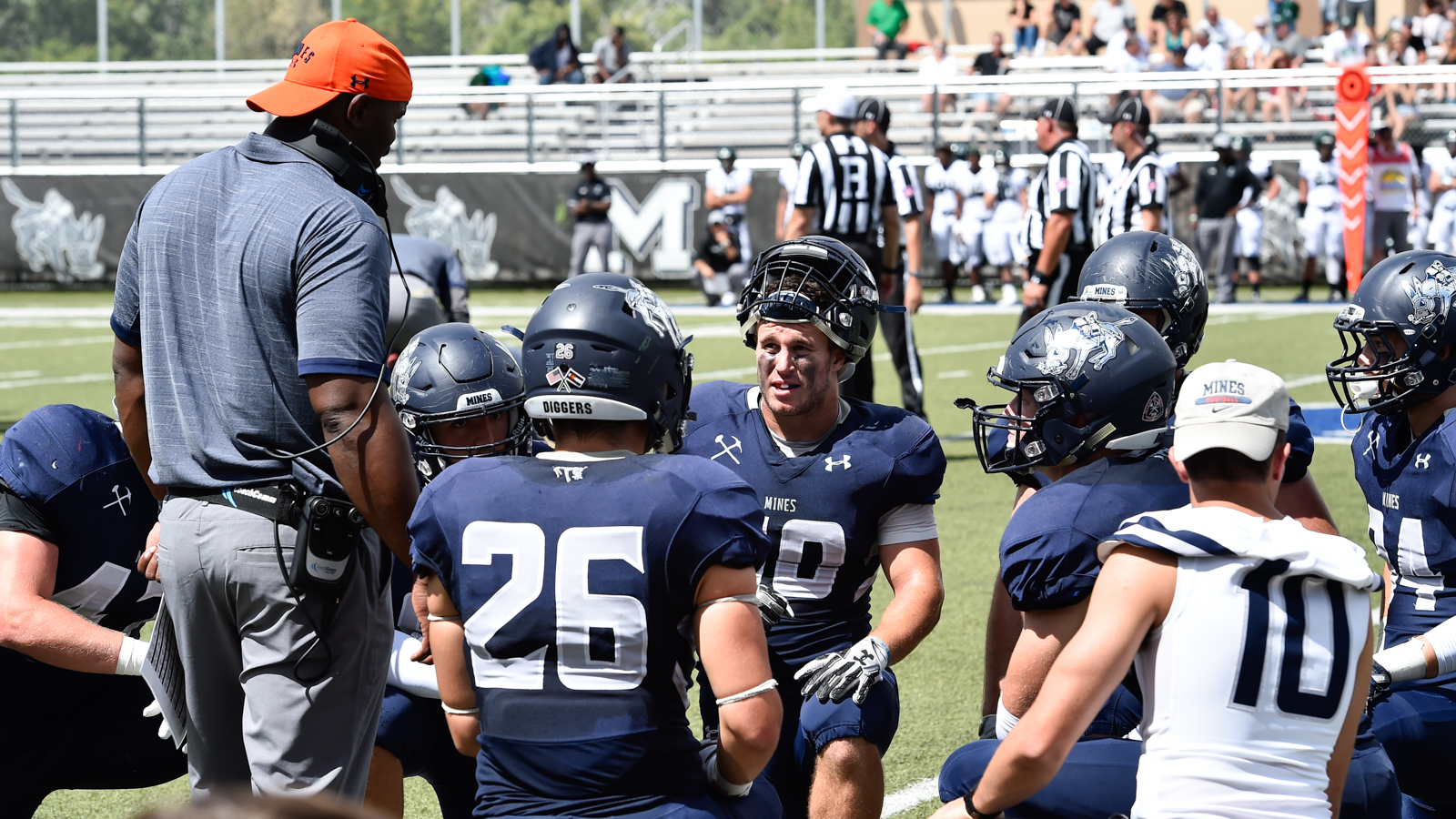 Grant Gale - Football - Colorado School of Mines Athletics