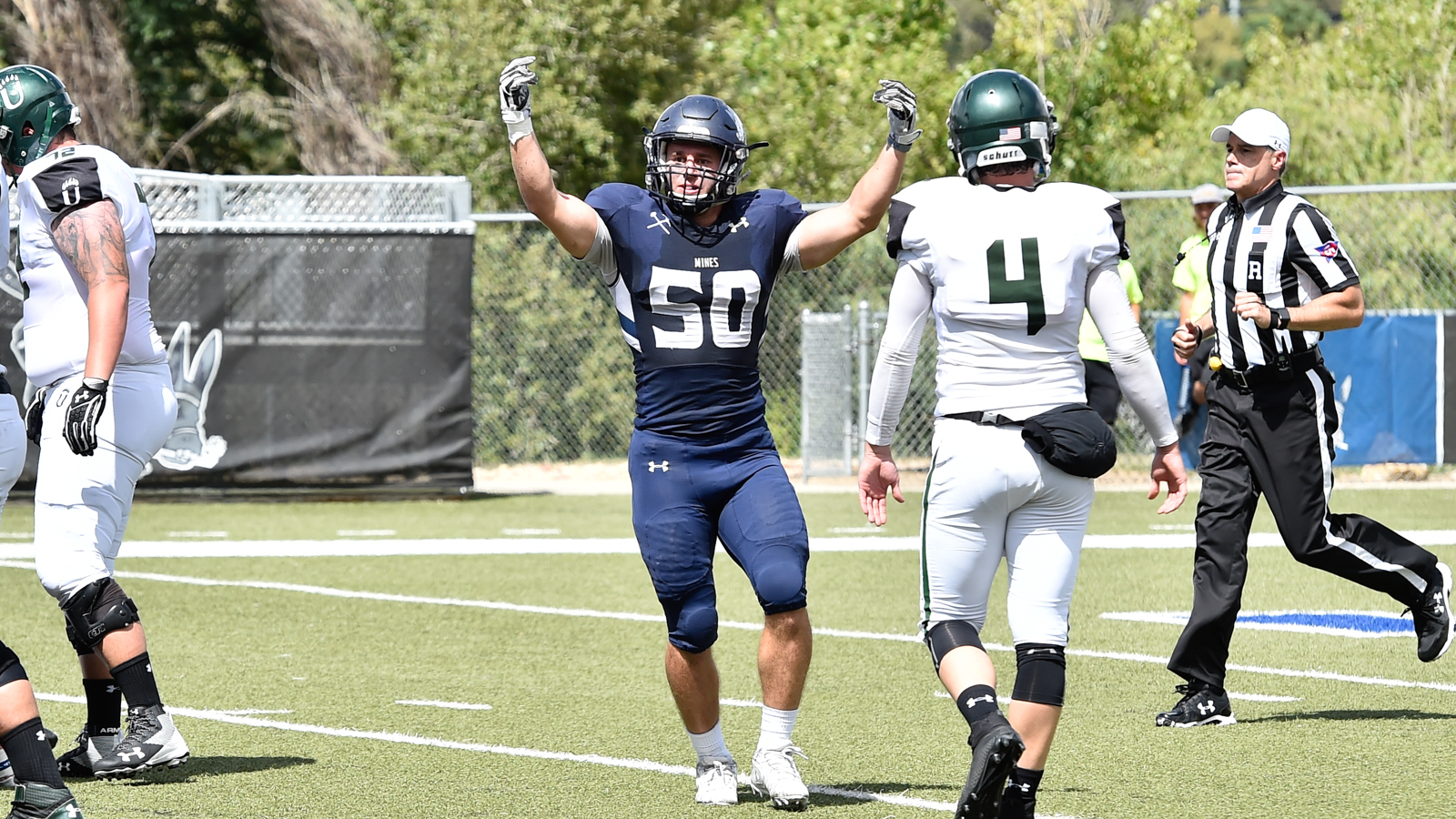 Grant Gale - Football - Colorado School of Mines Athletics