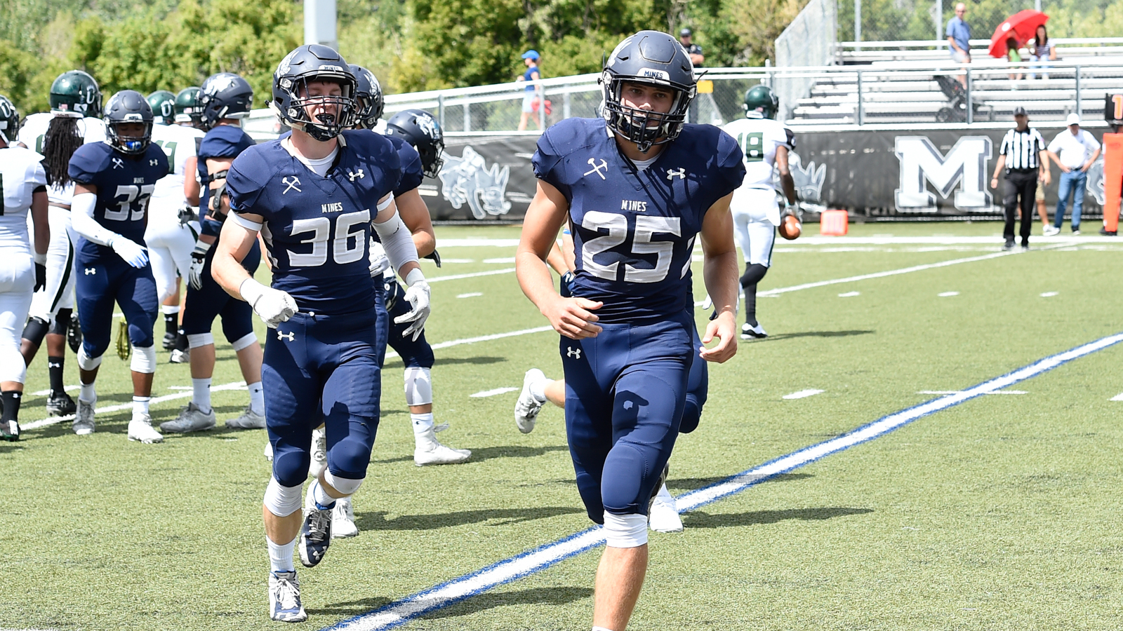 Logan Braden - Football - Colorado School of Mines Athletics