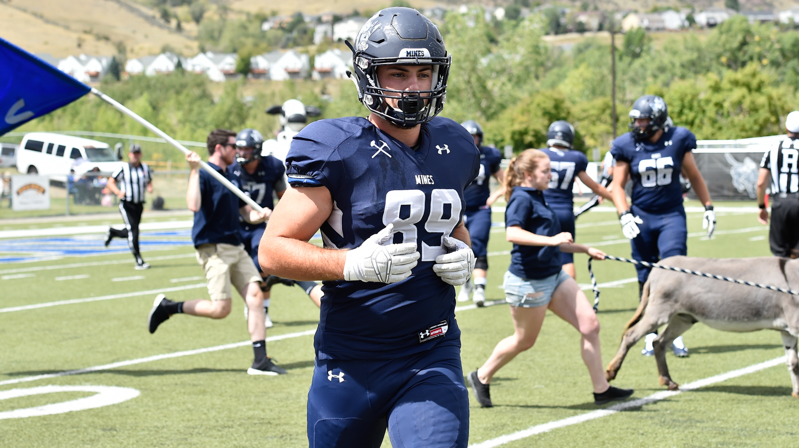 Zach Peterson - Football - Colorado School of Mines Athletics