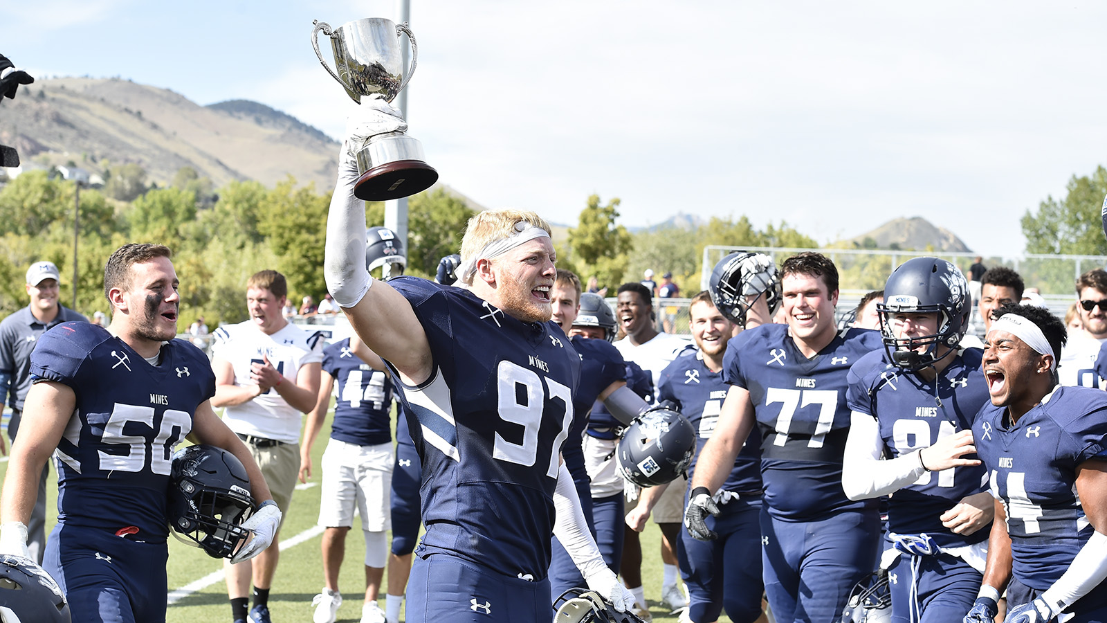 #14 Mines Regains Nyikos Cup in Rout of #24 CMU - Colorado School of ...