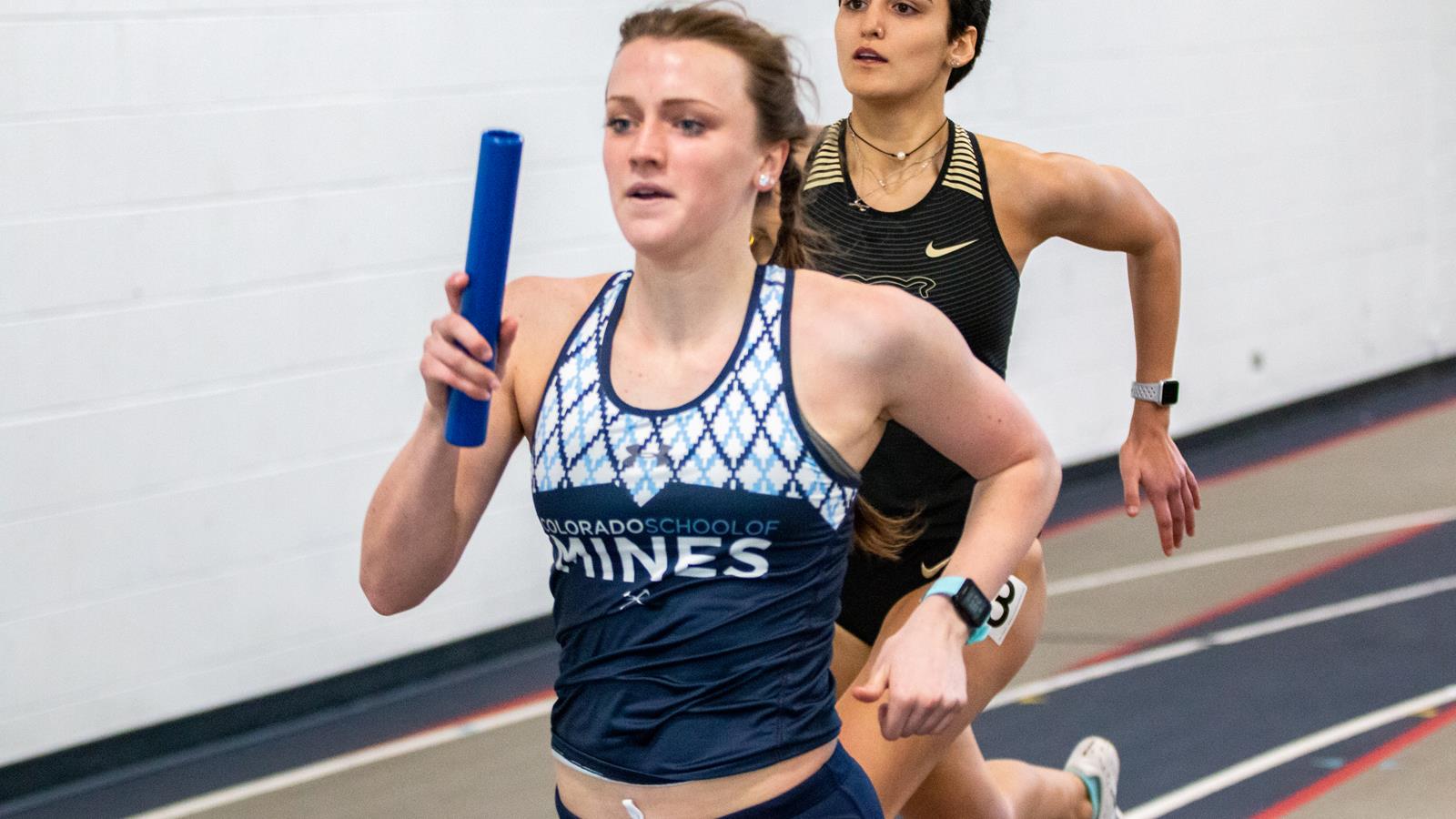 Mackenzie Duck - Track and Field - Colorado School of Mines Athletics