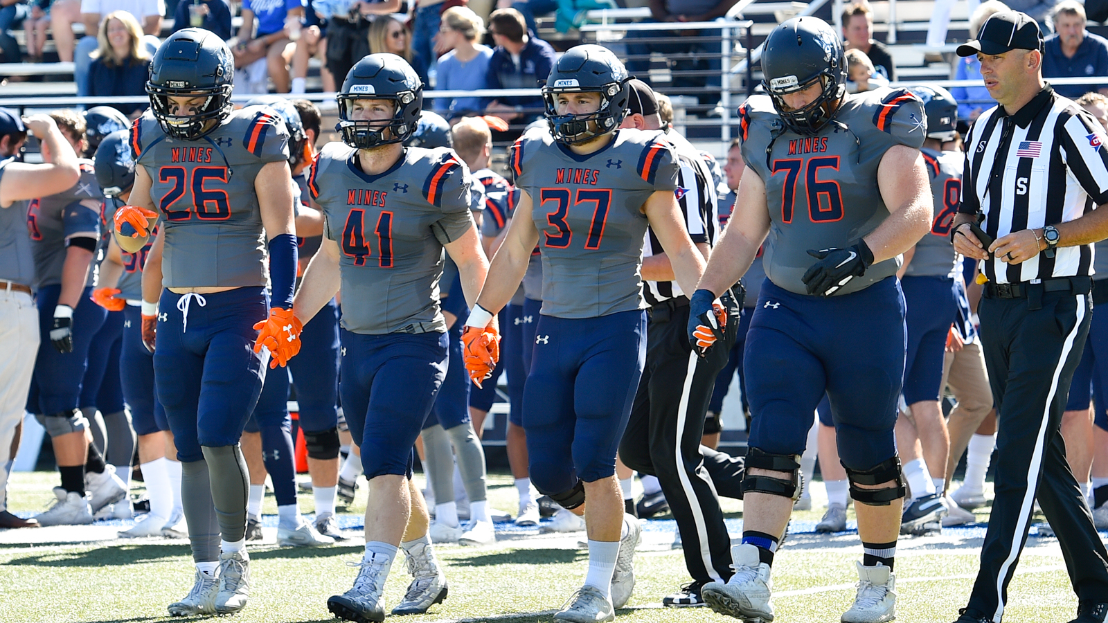 Cameron Mayberry - Football - Colorado School of Mines Athletics