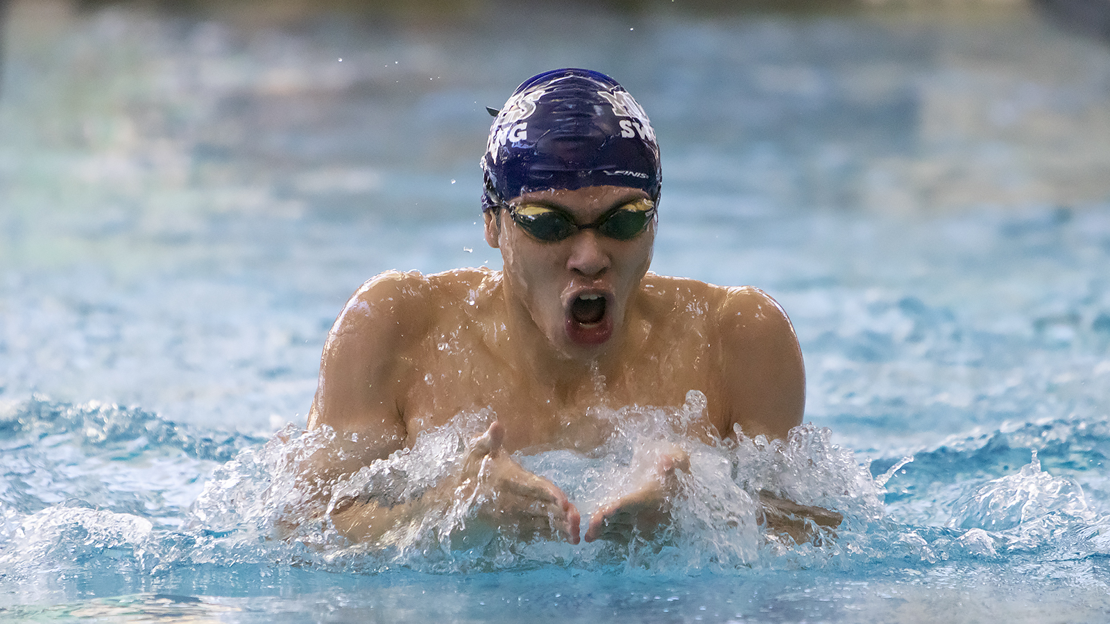 Migus Wong - Men's Swimming - Colorado School of Mines Athletics