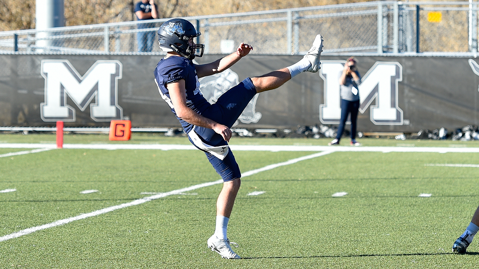 Austin Toussaint - Football - Colorado School of Mines Athletics