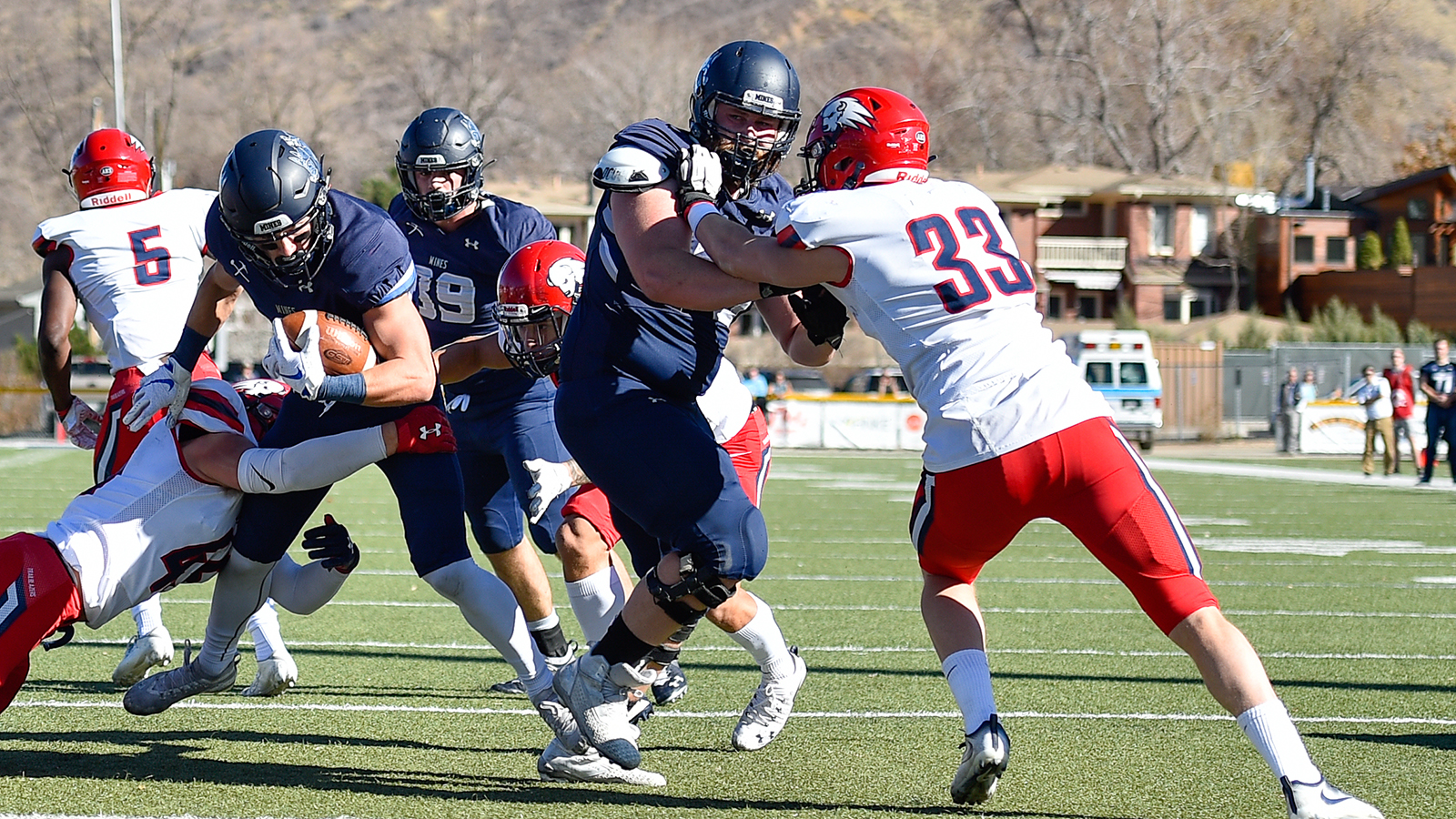 Grant Stewart - Football - Colorado School of Mines Athletics