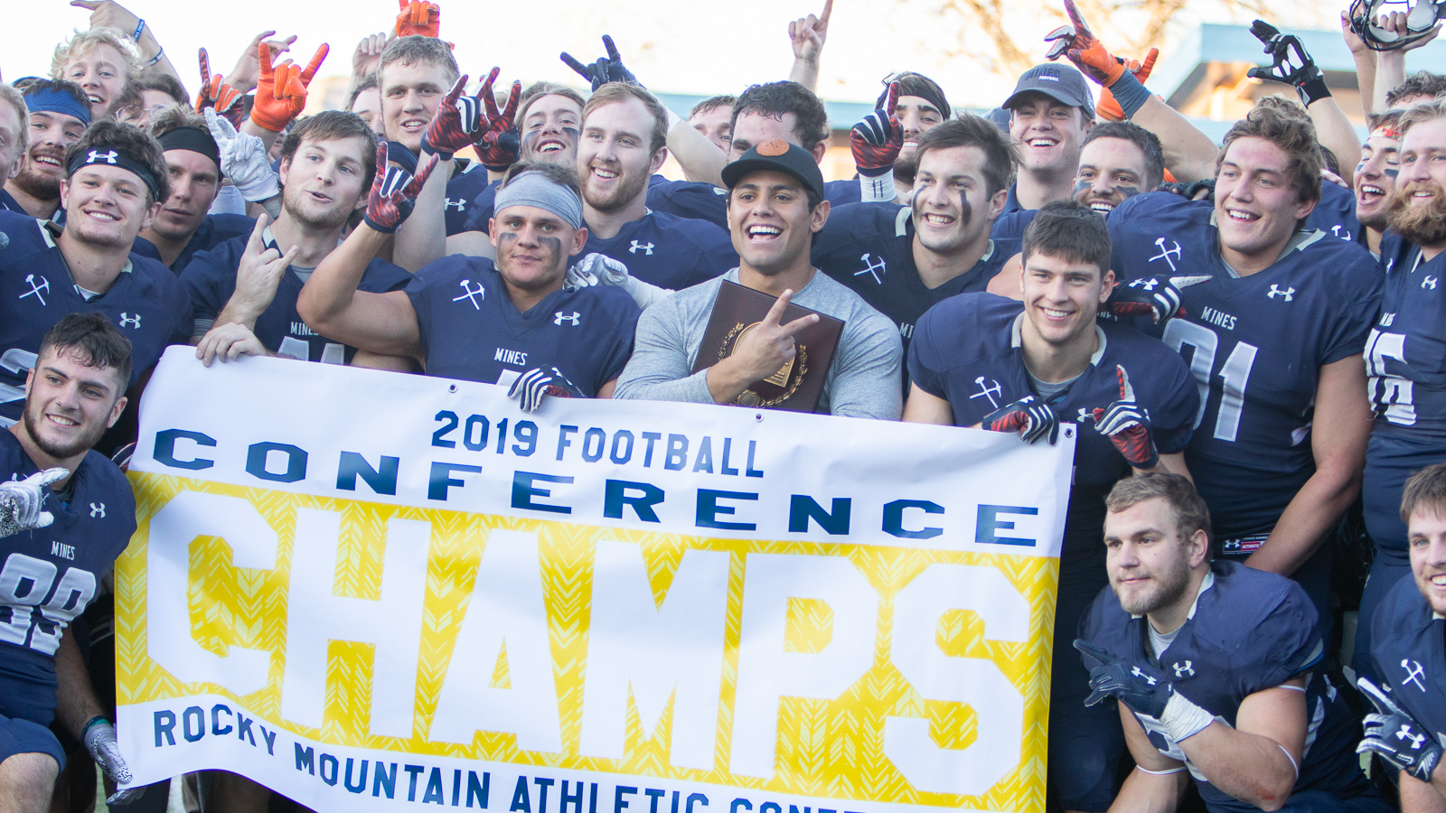 #8 Mines Clinches Share Of Second Straight RMAC Title - Colorado School ...