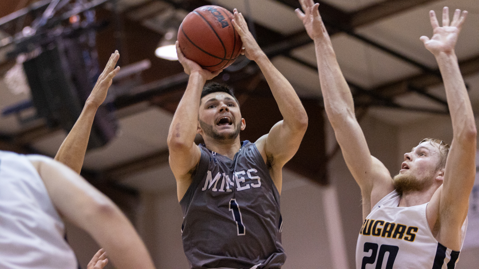 Mason Baker - Men's Basketball - Colorado School of Mines Athletics