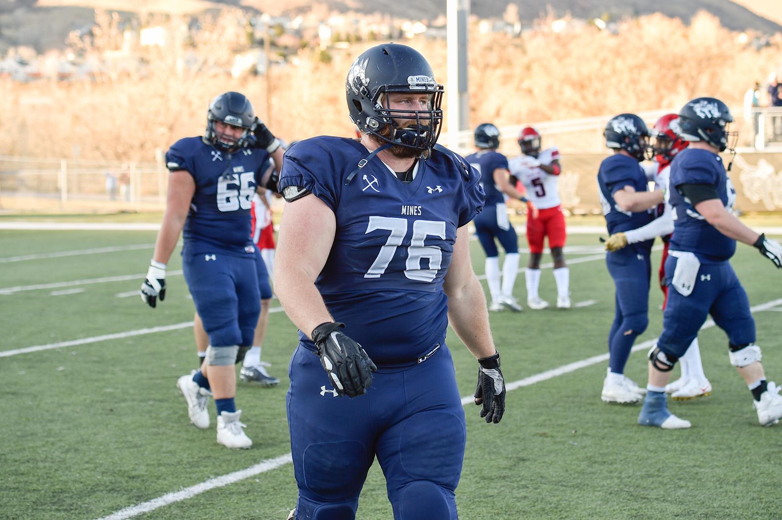 Grant Stewart - Football - Colorado School of Mines Athletics