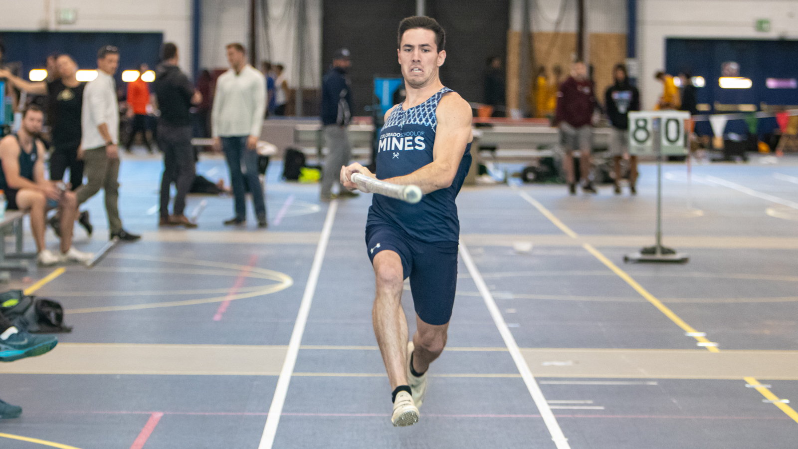 Connor McLean - Track and Field - Colorado School of Mines Athletics