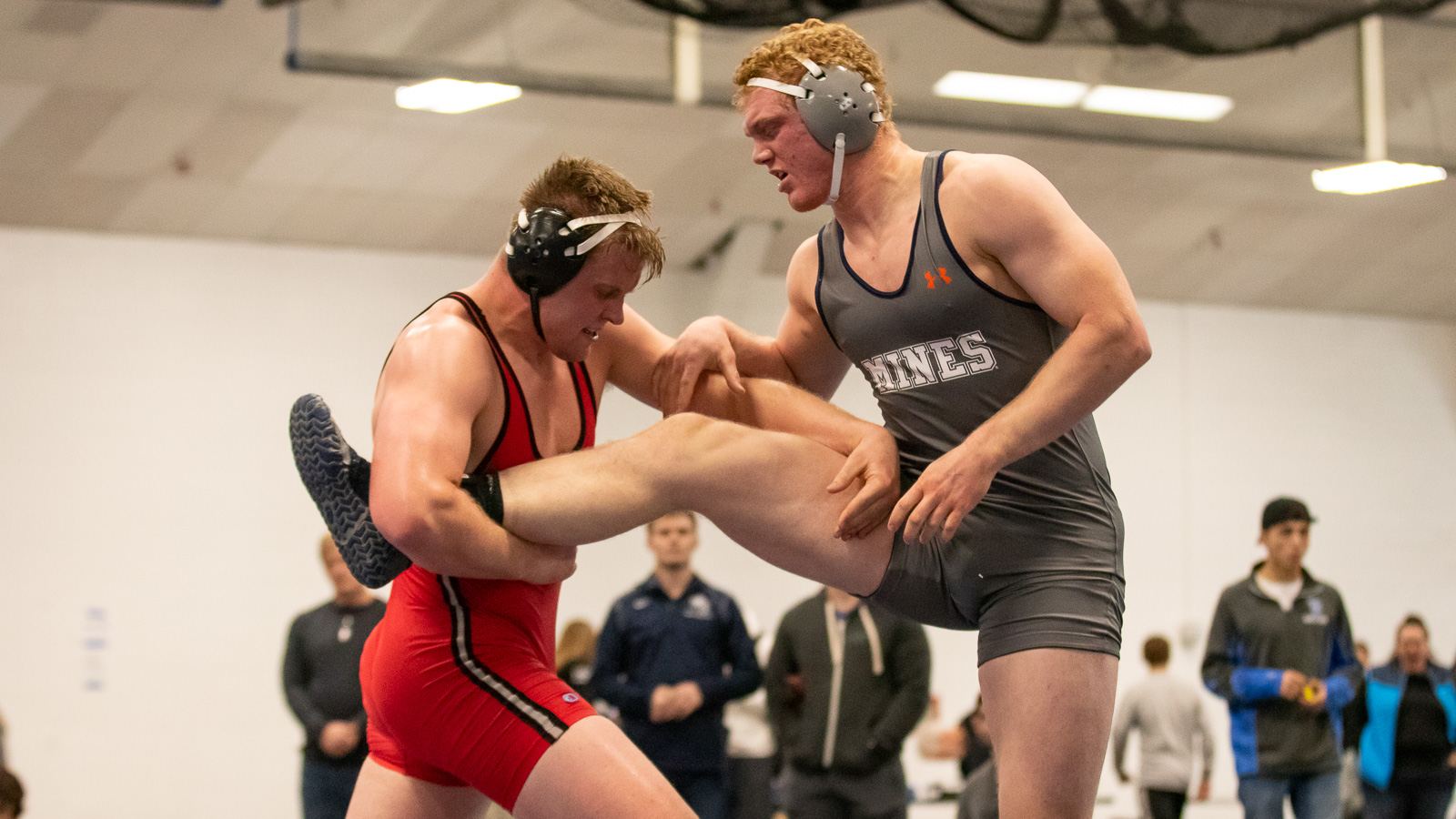 Brandon Saunders - Wrestling - Colorado School of Mines Athletics