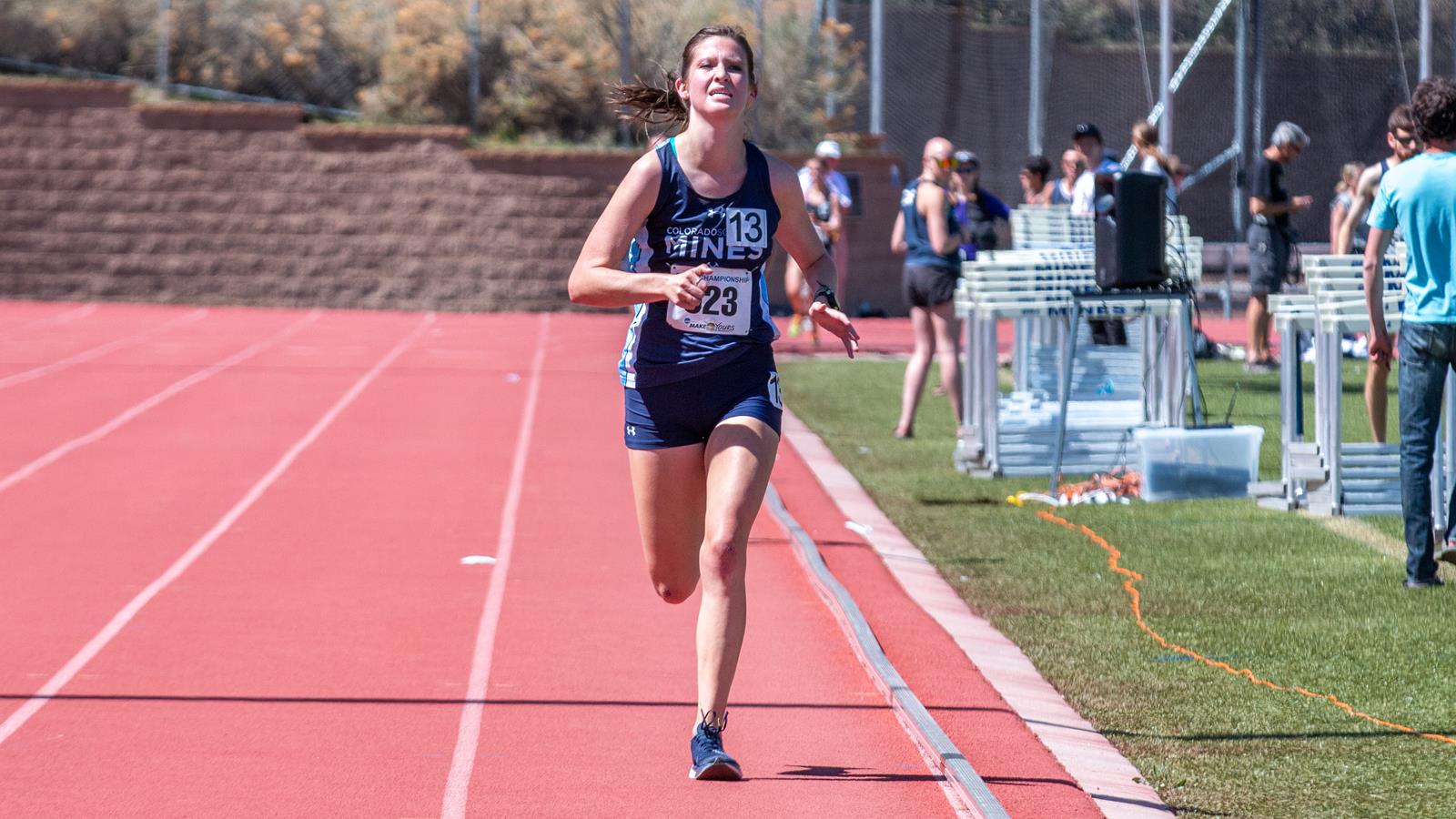 Michaela Reynolds - Track and Field - Colorado School of Mines Athletics