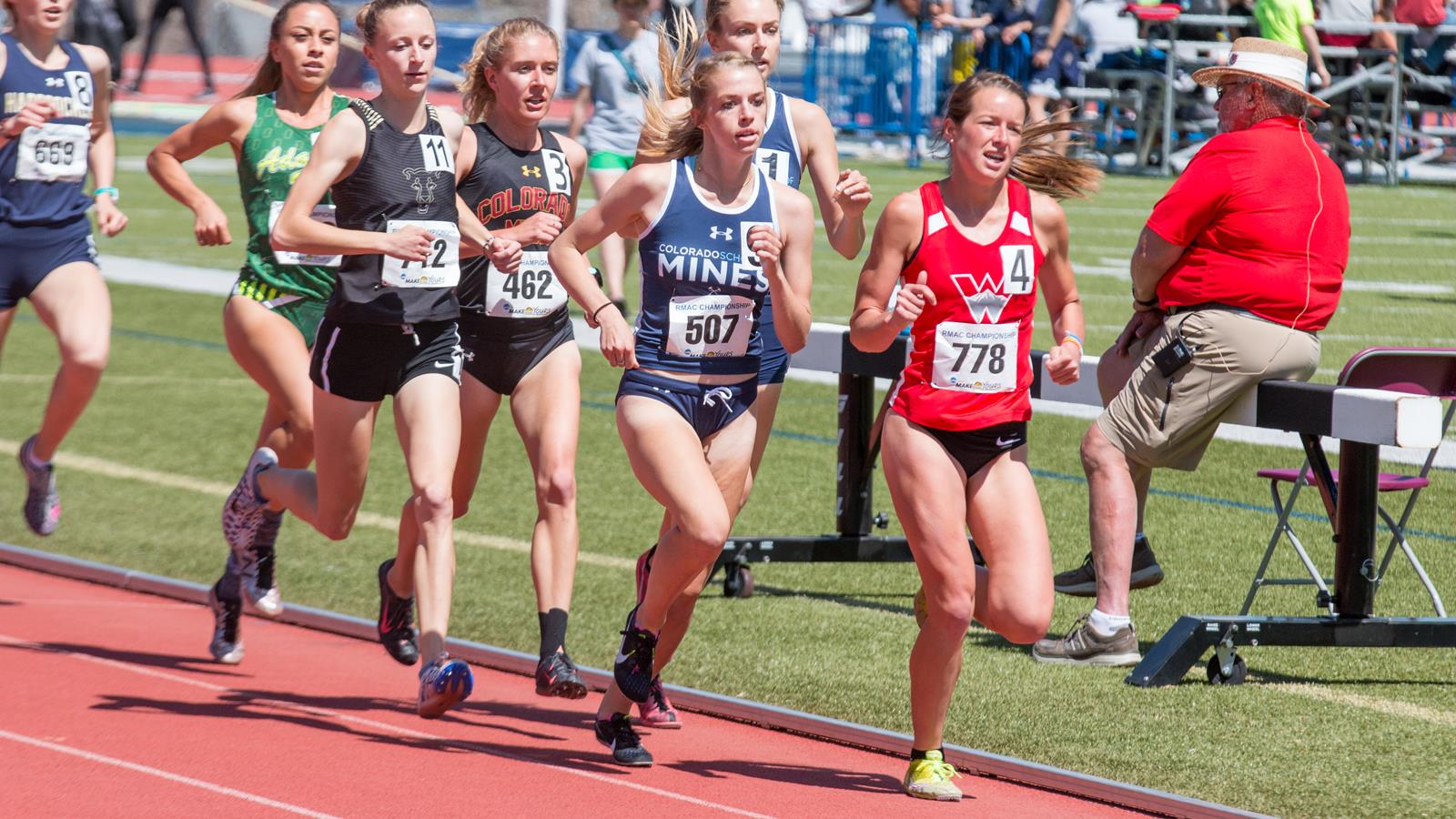 Chloe Cook - Track and Field - Colorado School of Mines Athletics