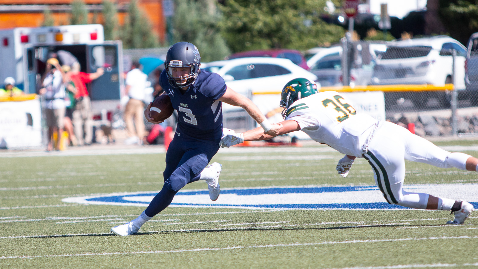 Travis Lockhart - Football - Colorado School of Mines Athletics